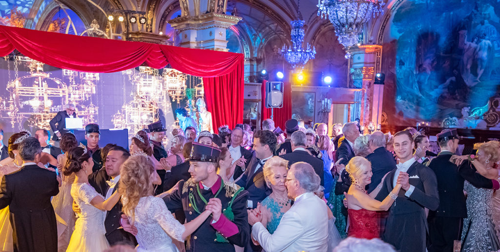 The Grand Ball of Princes and Princess 2020 - Noble Monte-Carlo