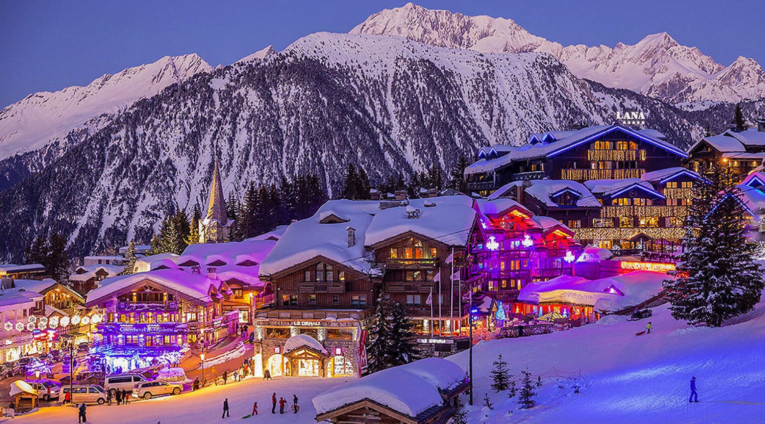 COURCHEVEL - RUBY VIP participation - The Grand Ball by Noble Monte-Carlo